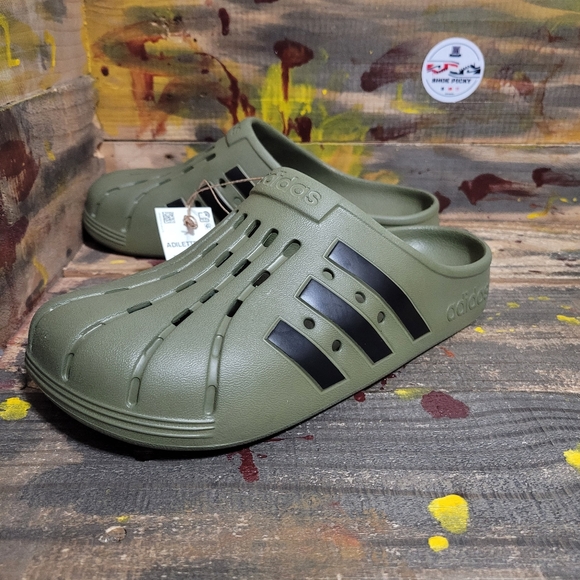 adidas | Shoes | Women Adidas Clogs Size 9 New | Poshmark